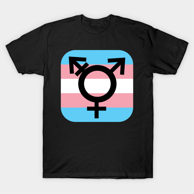 Transgender Pride Flag Gay Transgender T Shirt Teepublic